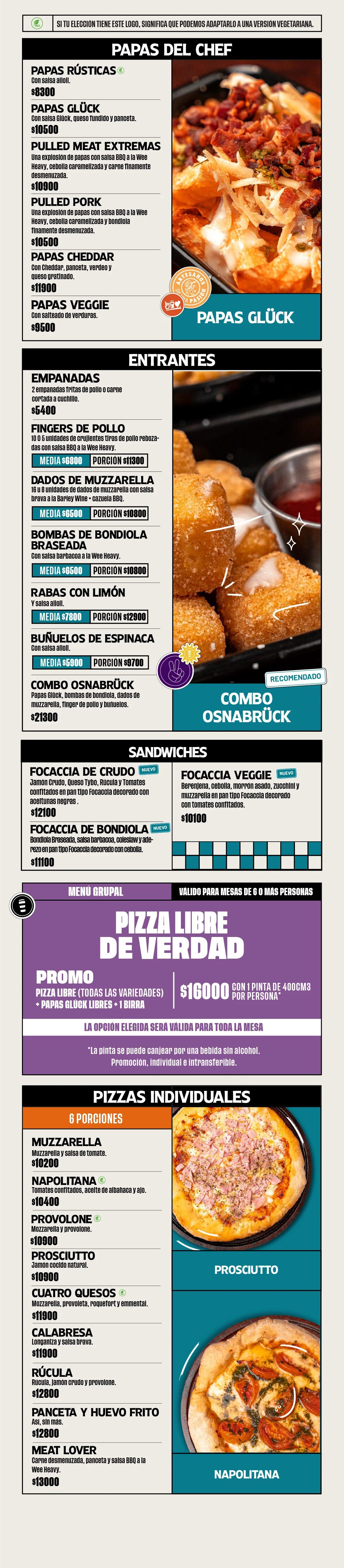 Gluck Cerveceria Villa Luro